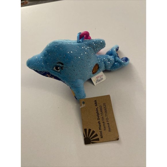 Toys | Girl Scouts Cookie Reward Mini Plush Dolphin Keychain 223 Go ...